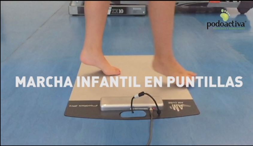 ¿Qué es la marcha infantil en puntillas? - Podoactiva. Líderes en Podología