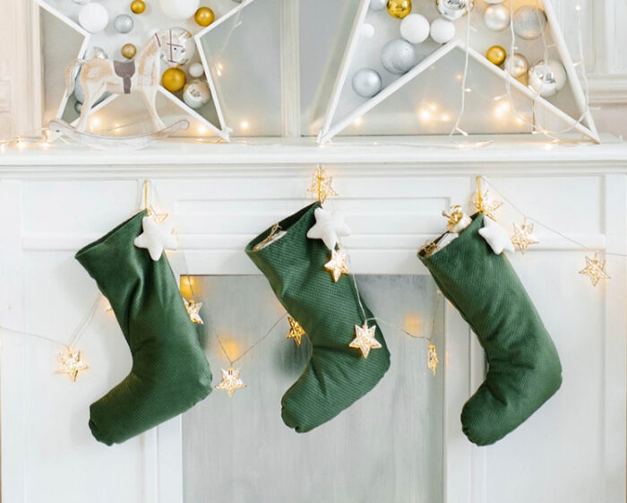 La tradición de los calcetines navideños. ¿Por qué los colgamos en la ...