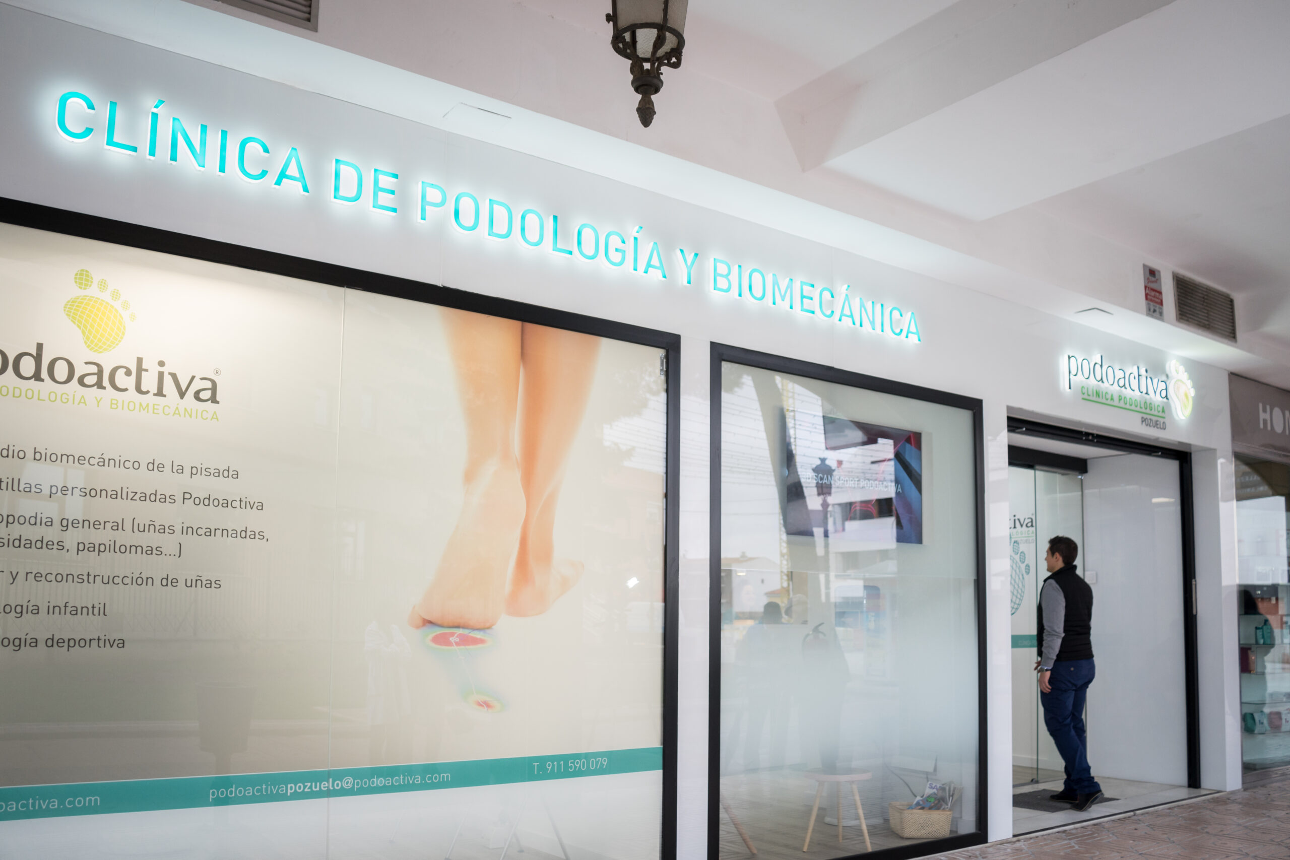 Clínica Podoactiva Pozuelo - Podoactiva. Líderes en Podología