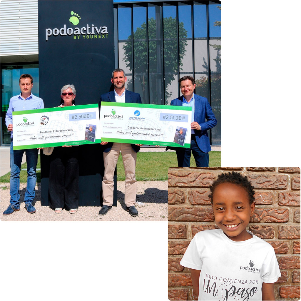 Fundación Podoactiva - Podoactiva. Podología y biomecánica