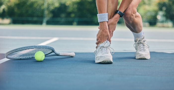 Lesiones en tenis: ¿Cuáles son las más comunes?