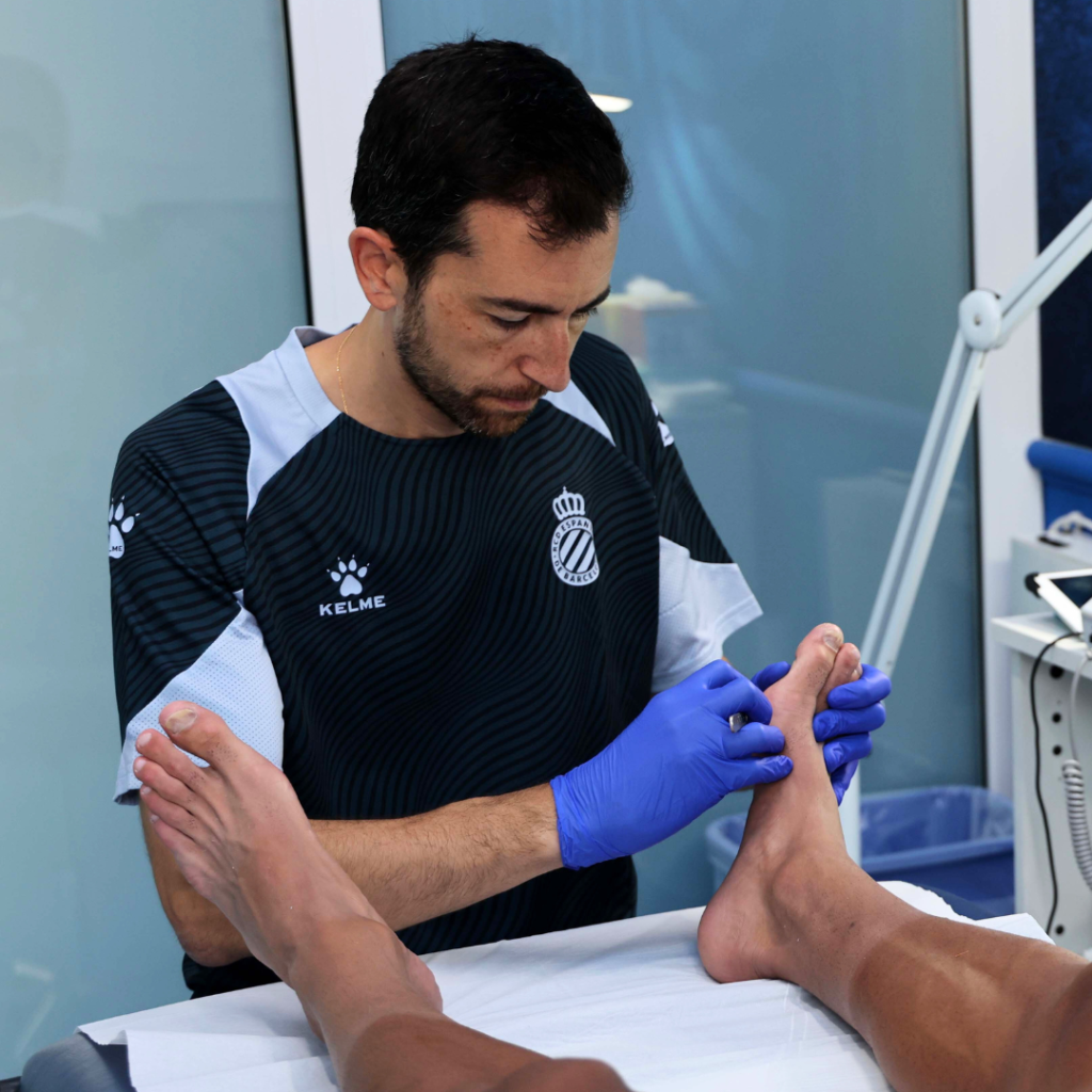 Podoactiva y el RCD Espanyol empiezan a caminar juntos