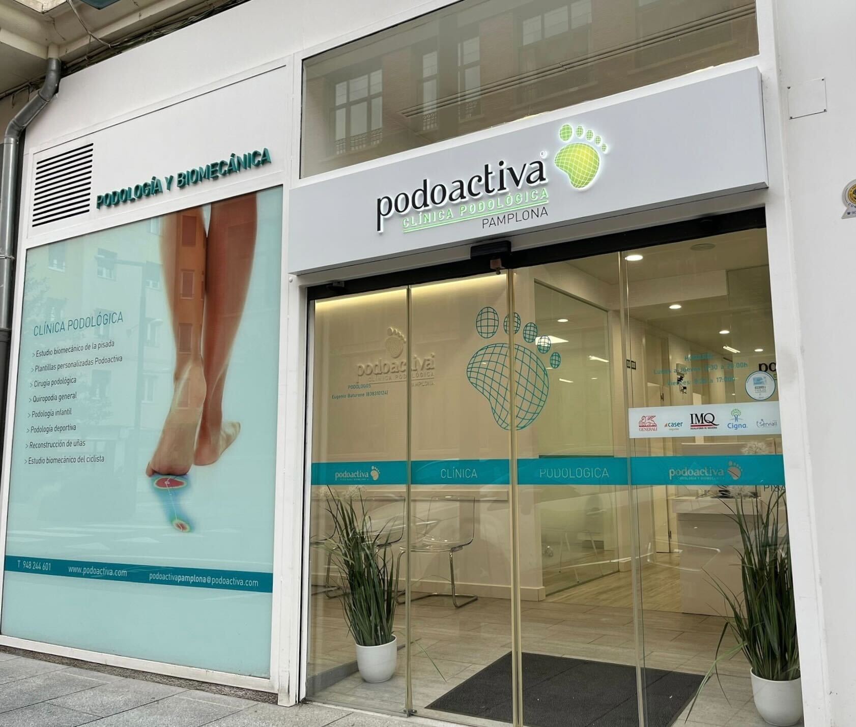 Clínica Podoactiva Pamplona - Podoactiva. Líderes en Podología