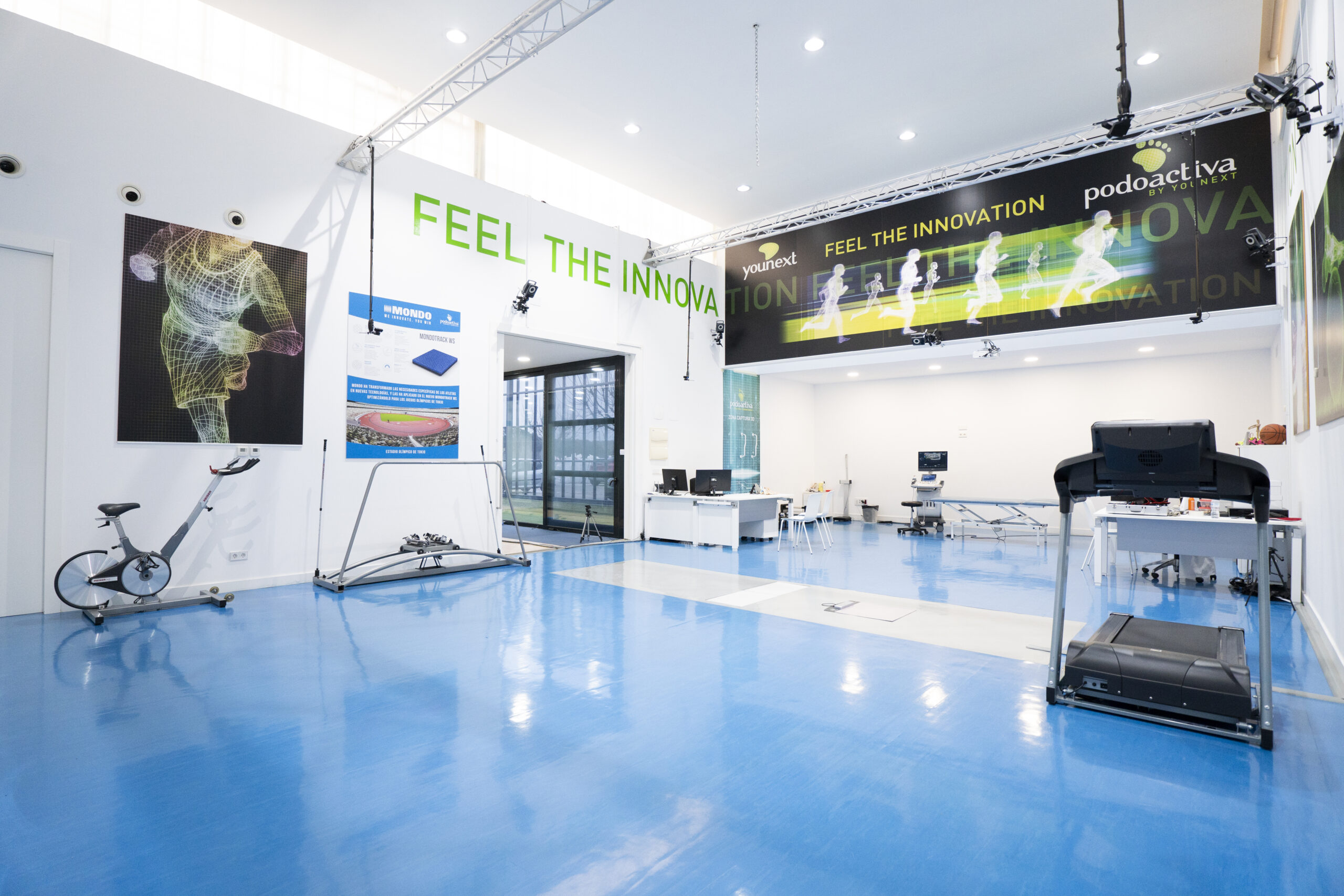 Sede Central de Podoactiva - Podoactiva. Líderes en Podología