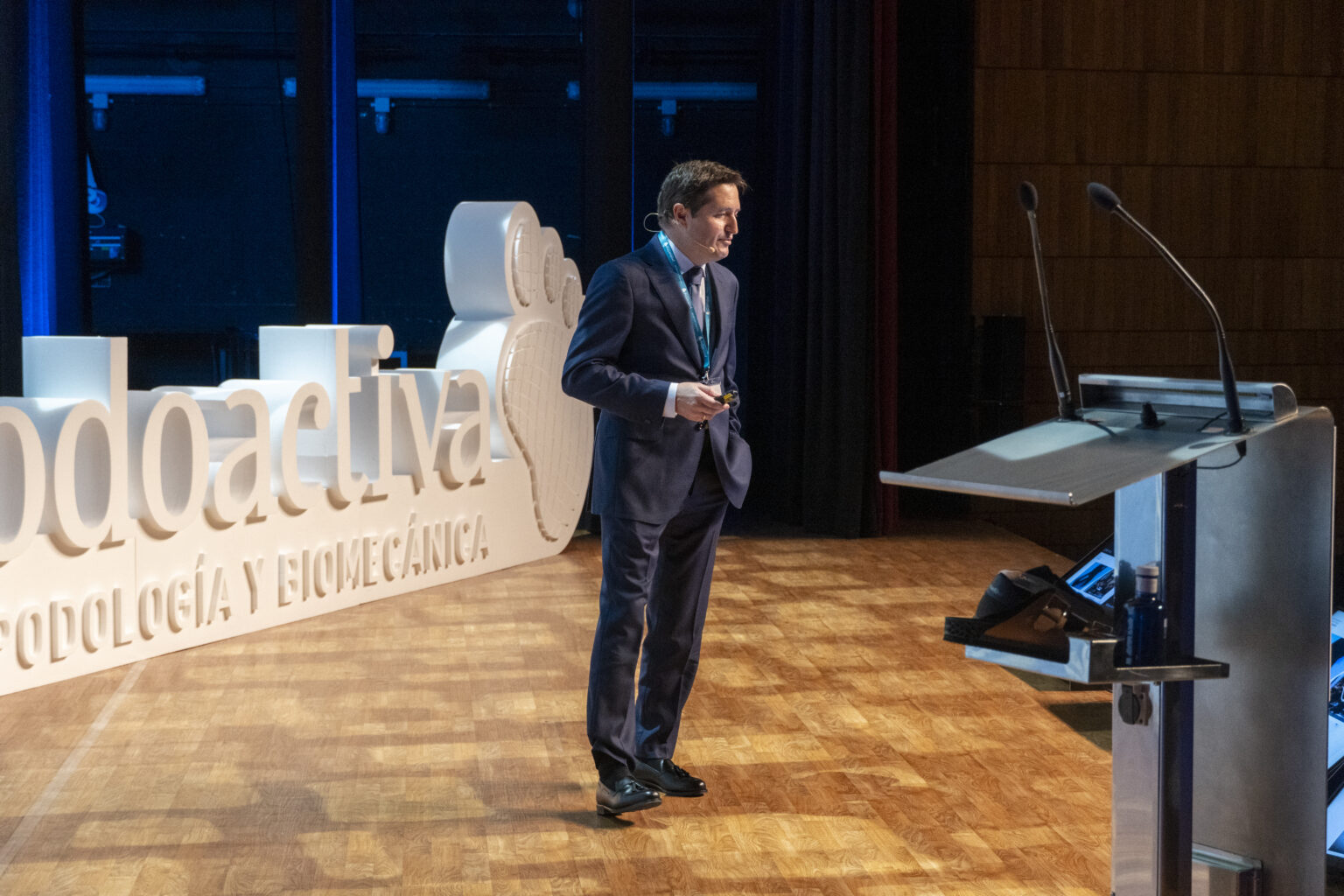 El XI Congreso de Podactiva reúne a más de 350 profesionales en Huesca