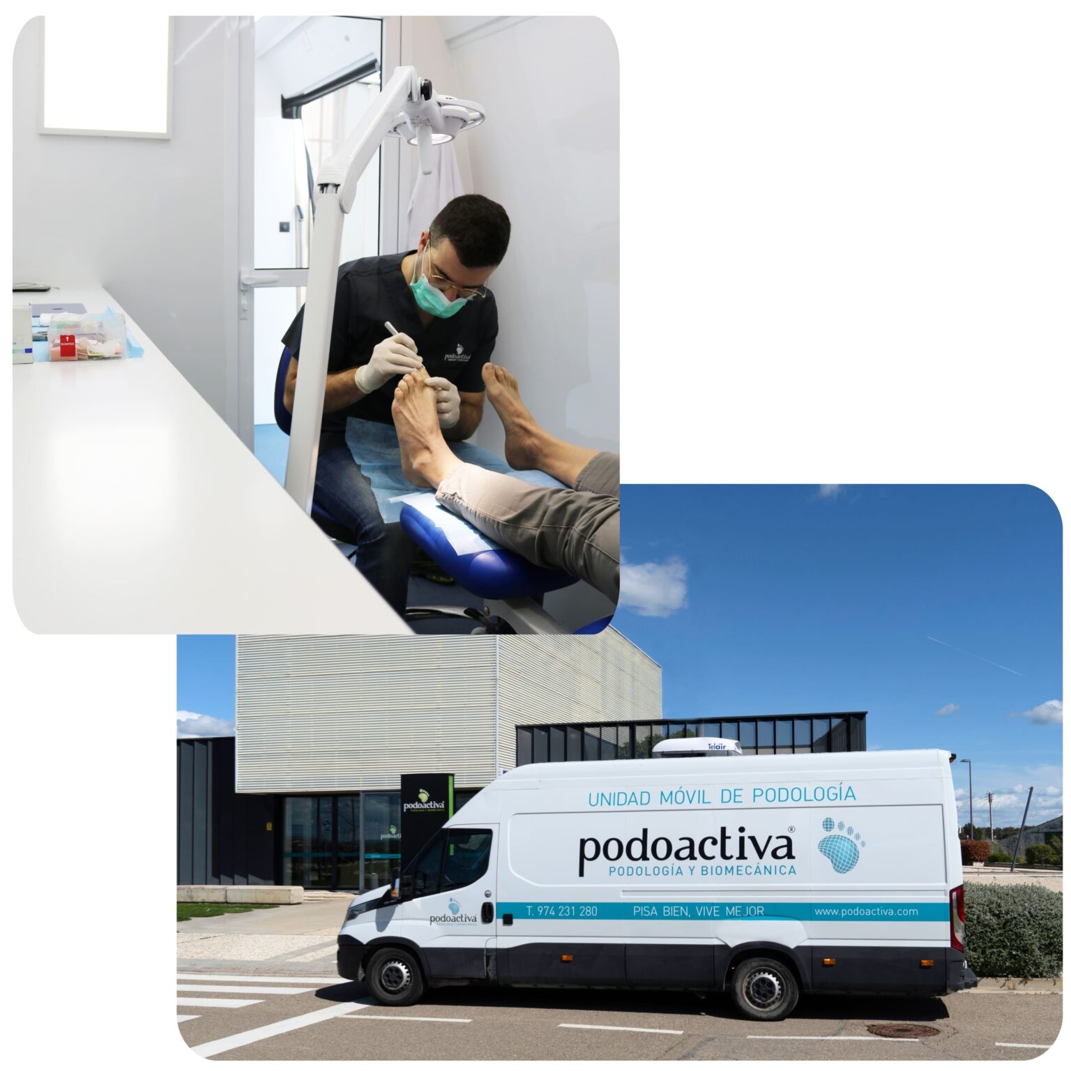 Fundación Podoactiva - Podoactiva. Podología y biomecánica