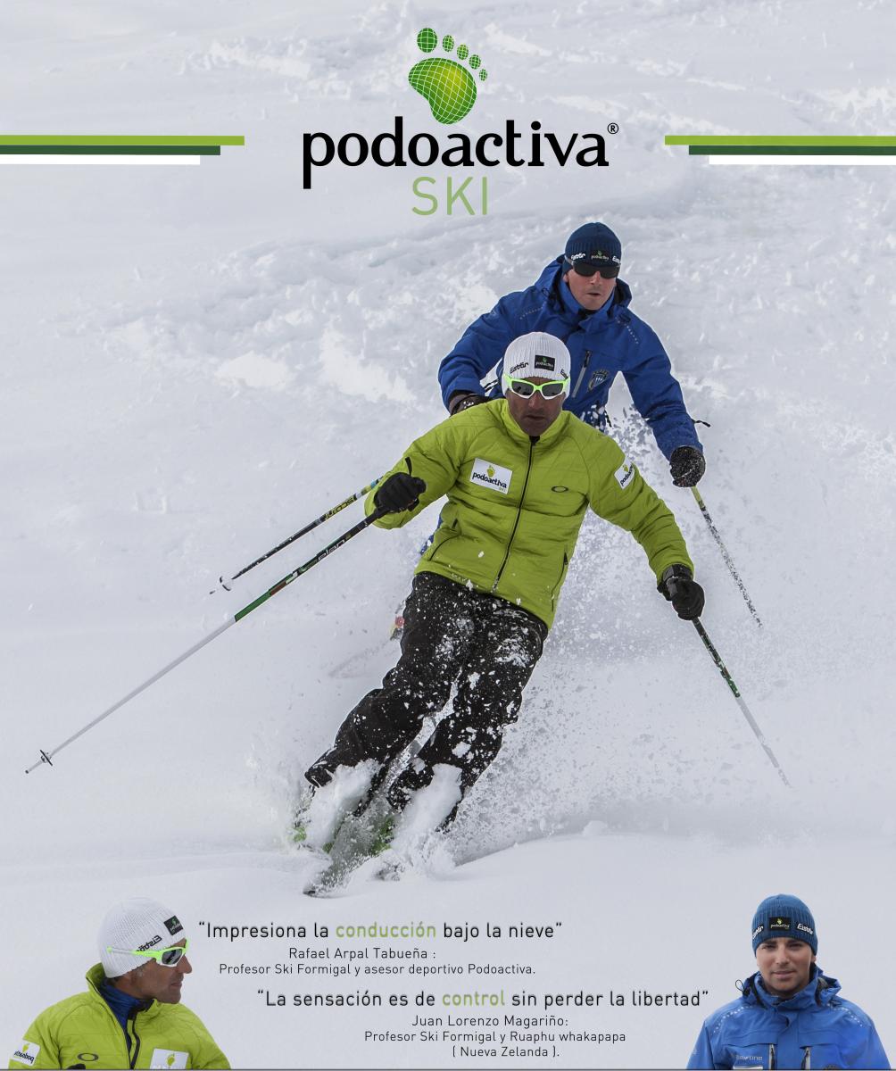 Cómo cuidar tus pies cuando vas a esquiar - Podoactiva. Líderes en ...